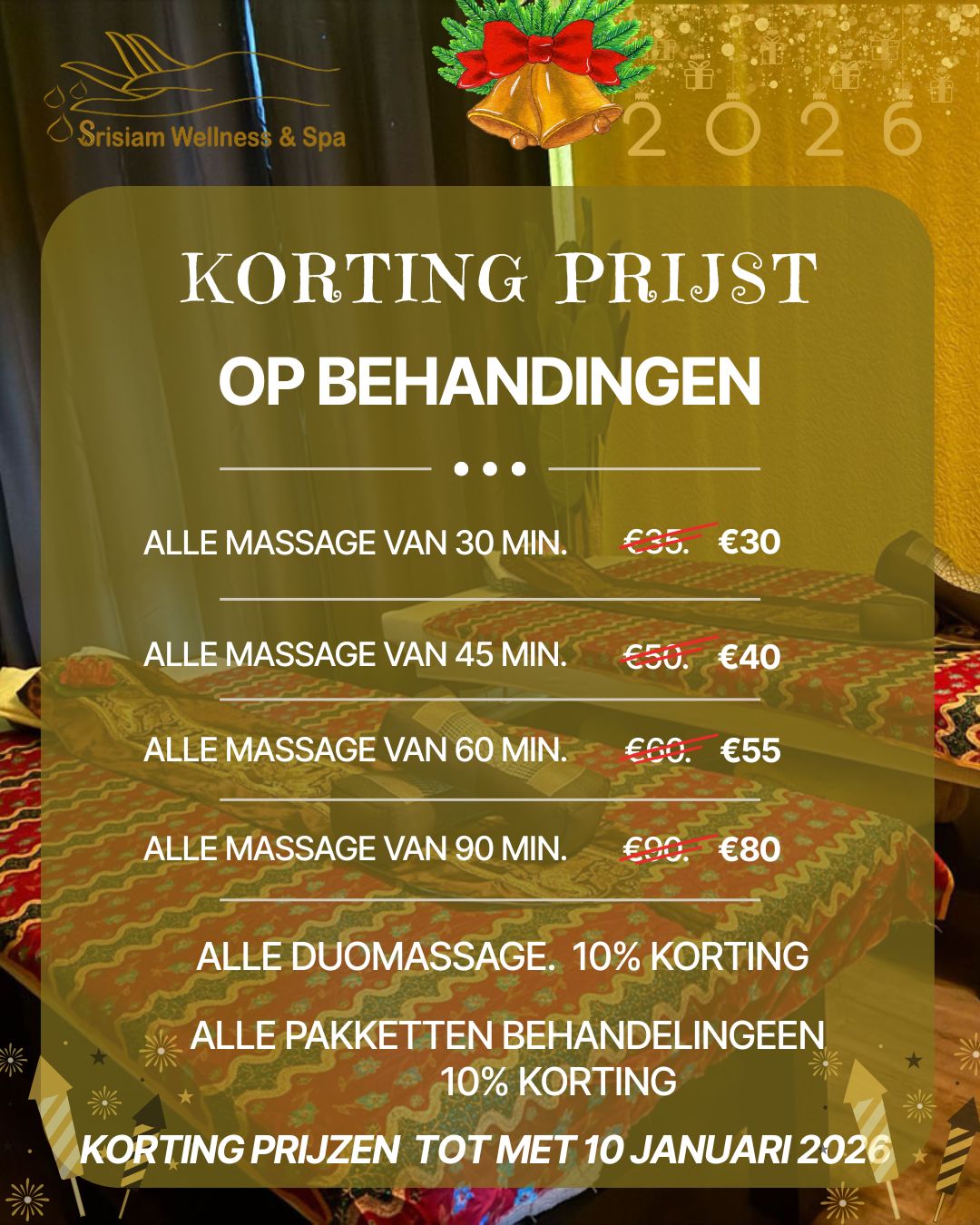 Srisiam Wellnes & Spa - Thaise massage